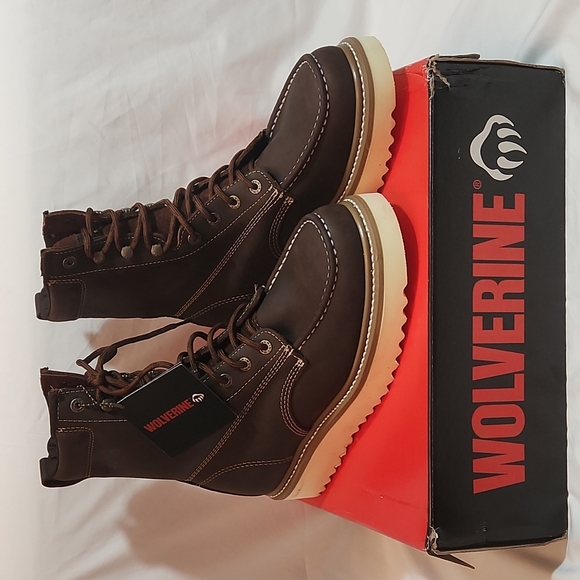 Wolverine | Shoes | Mens Wolverine Loader Wedge Boot | Poshmark